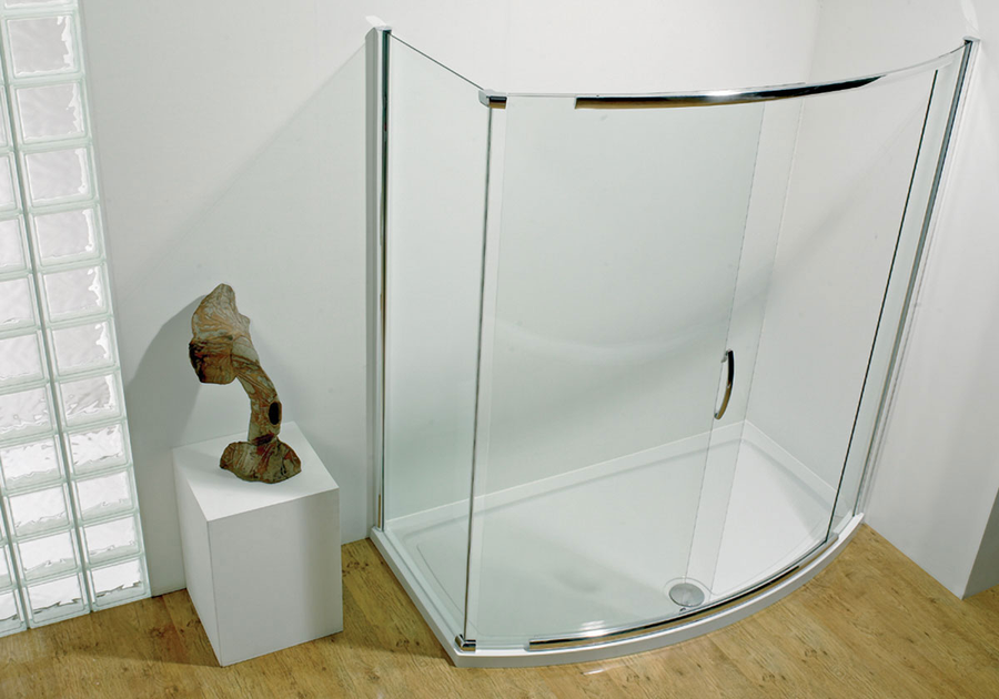 Sliding Shower Doors & Side Panels | Puffin Bathrooms UK