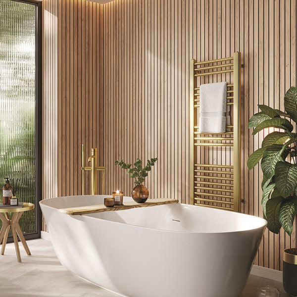 Multipanel Tilepanel - Bathroom Wall Panels (2400mm x 598mm Hydrolock ...