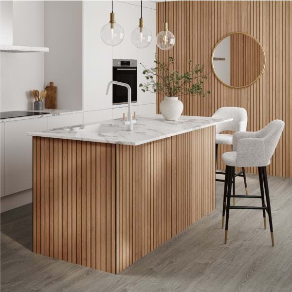 Multipanel Tilepanel - Bathroom Wall Panels (2400mm x 598mm Hydrolock ...