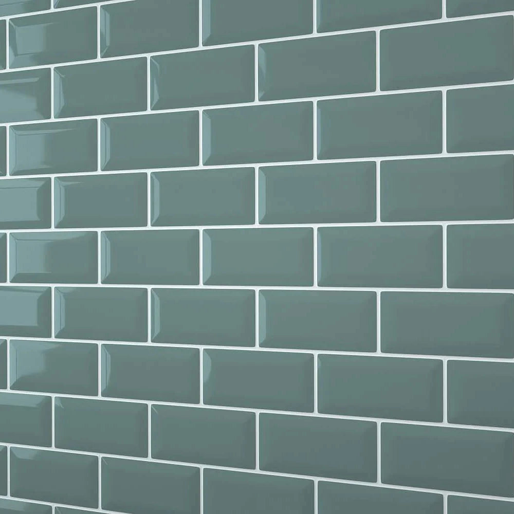 Reco Bathroom Panels - Metro Bevelled White Various Colour – Puffin ...