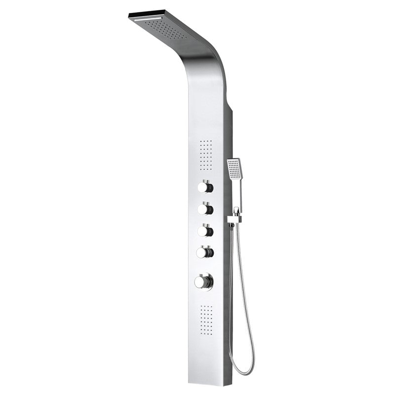 Synergy Stream Waterfall Shower Panel/s – Puffin Bathrooms