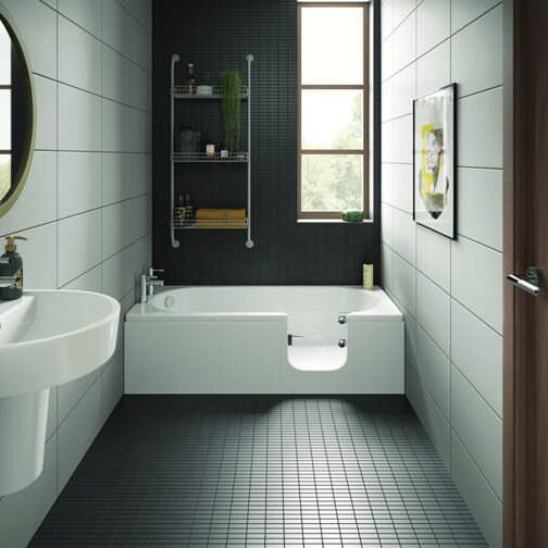 Cascade Single & Double Ended - EASY ACCESS BATHS – Puffin Bathrooms