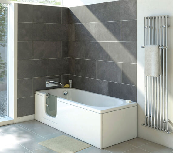 Cascade Single & Double Ended - EASY ACCESS BATHS – Puffin Bathrooms