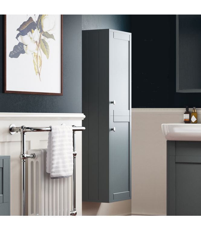 Synergy Henbury Traditional Bathroom Furniture in Grey – Puffin Bathrooms